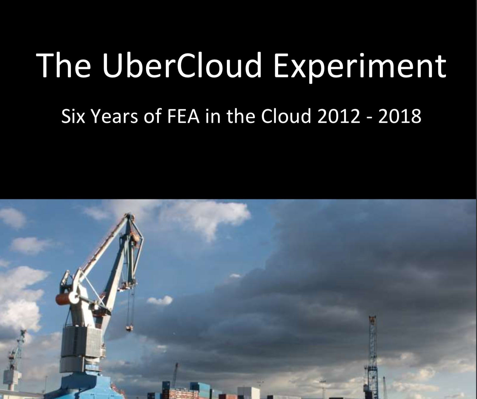 UberCloud Compendium for FEA